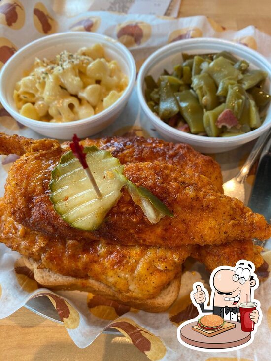 Menu at Joella's Hot Chicken - Indianapolis restaurant, Indianapolis, E ...