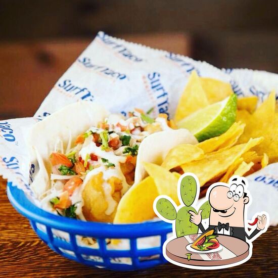Menu at Surf Taco - Lacey pub & bar, Lacey Township