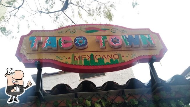 Menu at Taco Town Mexicano restaurant, Sabaneta