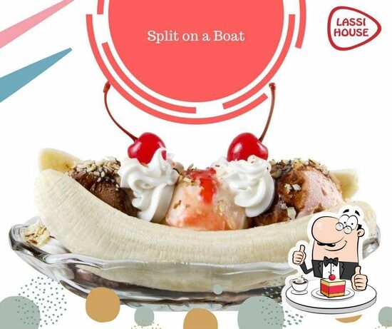 Menu at LASSI HOUSE, Kochi, X7HM+9FG