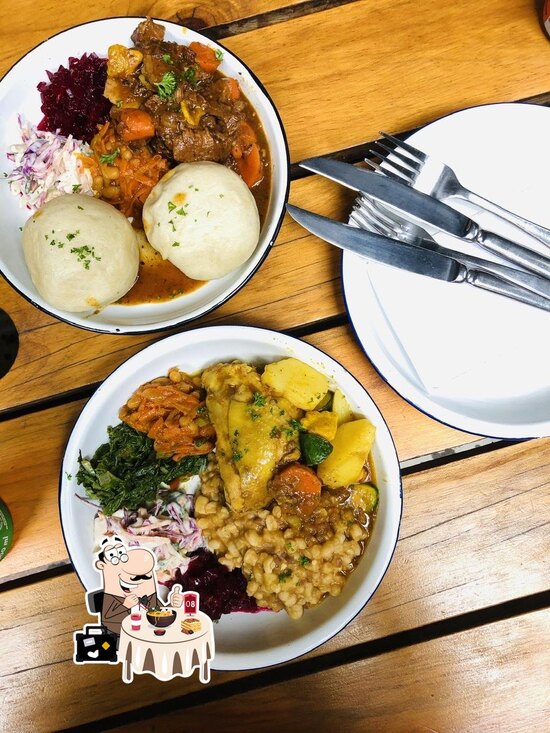 Speisekarte von Seven Colours Eatery restaurant, Kapstadt