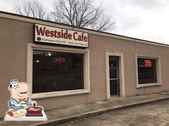 Menu at Westside Cafe, Waynesville