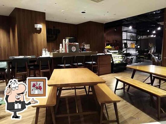 Menu at Drip Cafe, Mandaluyong