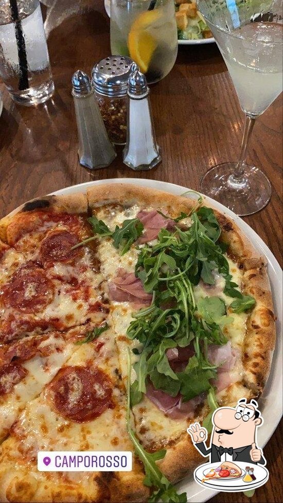 Menu at Camporosso pub & bar, Fort Mitchell
