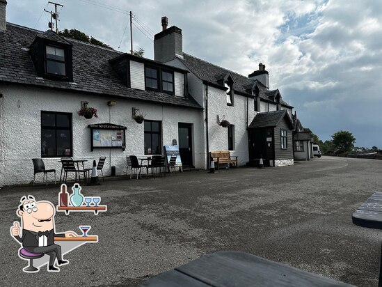Applecross Inn Side Out, Applecross - Restaurant menu, prices and reviews