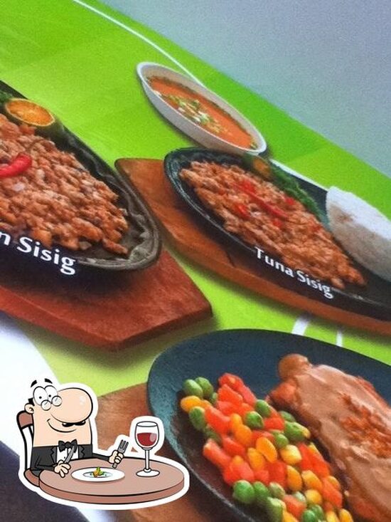 Menu at Chic-Boy restaurant, Guiguinto