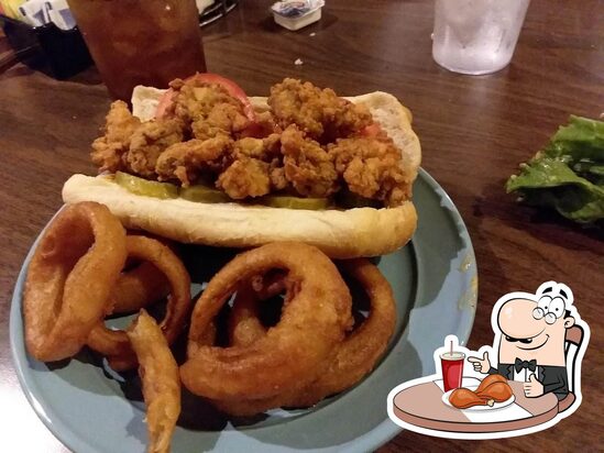 Menu at Fish Hook Grill restaurant, Harkers Island