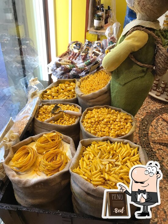 Menu da Il Regno della Pasta, Bologna