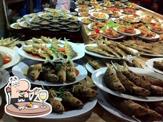 Menu at Lesehan Dan Pemancingan Baron, Semarang, Blok N1