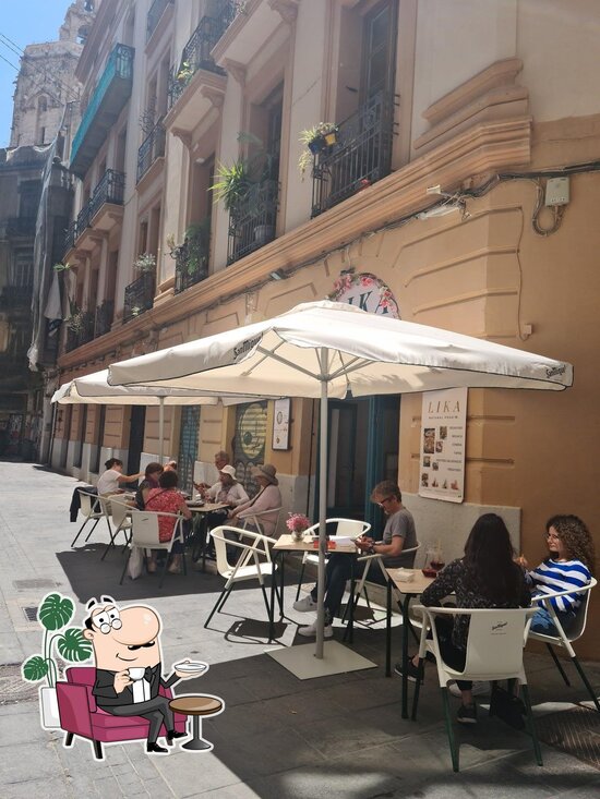 Lika Natural Food, Valencia - Restaurant menu, prices and reviews