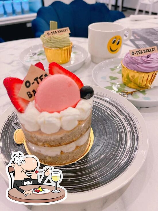 Menu at O-Tea bakery, Markham