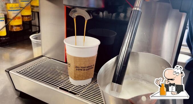 ReCharge Coffee Company Bourbonnais in Bourbonnais - Restaurant menu ...