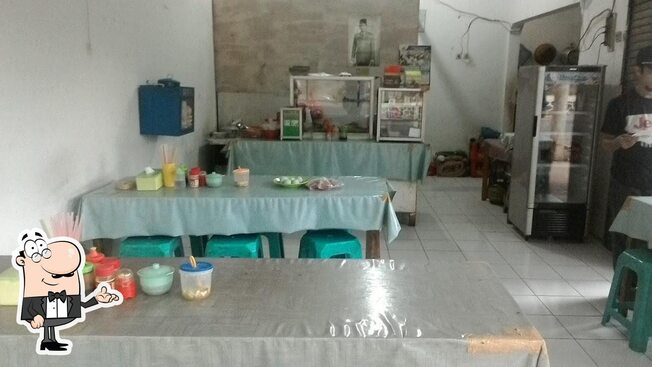 Menu at Sop Kaki Sapi Pak Edi Tanah Abang, Depok, Jalan Muchtar Raya RT ...