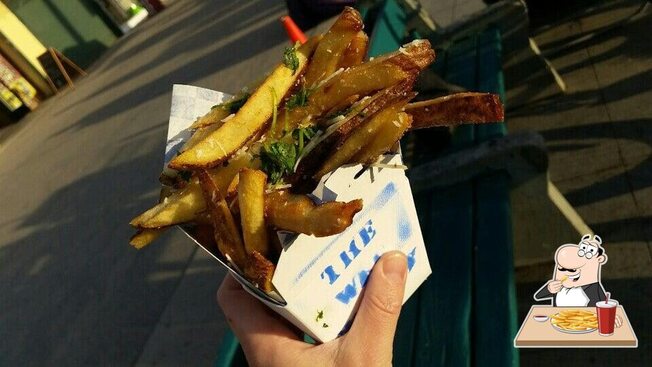 The Wee Chippy in Culver City - Restaurant menu and reviews