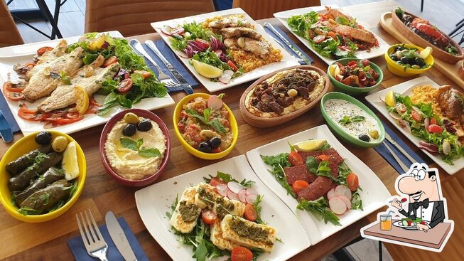 Menu at Yelken Mediterranean Kitchen restaurant, Brighton