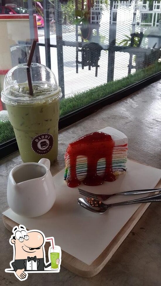 Menu at daddy coffee bar, Bangkok