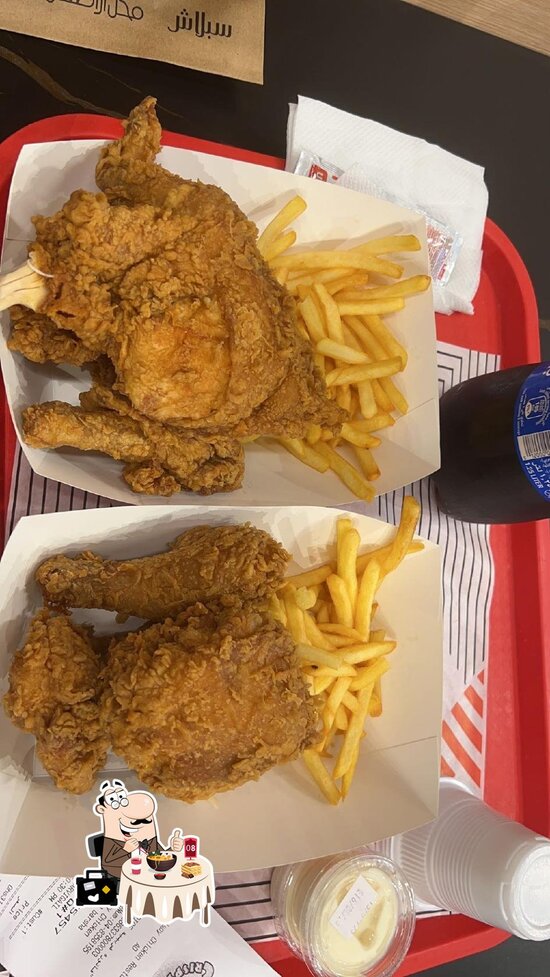Carta del restaurante Crispy Chicken, Dubai