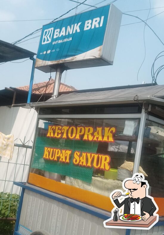 Menu at Ketoprak Bang Udin restaurant, Balaraja