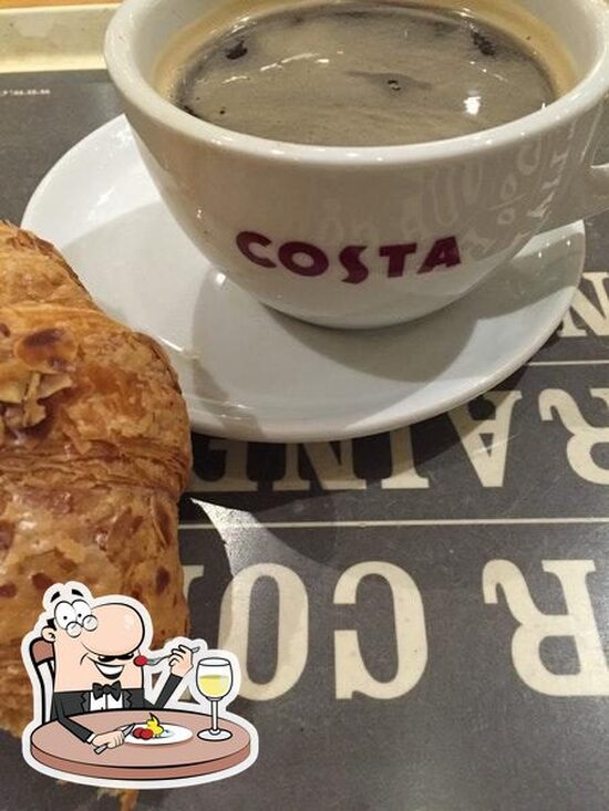 Menu at Costa Coffee, Filton, Unit 8A - Abbeywood RP