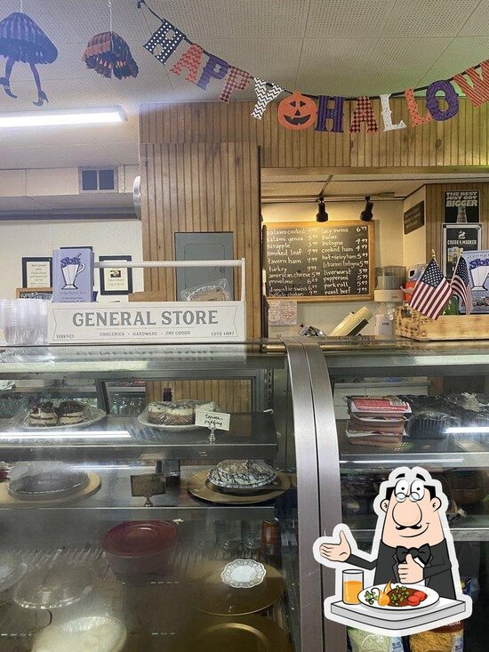 Menu at Spor's General Store restaurant, Trumbauersville