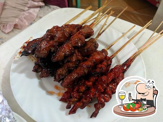 Menu at Barbecue Station, Cagayan de Oro, Rizal St