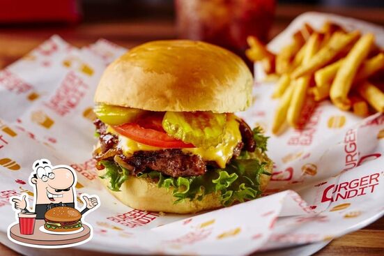 Menu at Burger Bandit restaurant, Lynbrook