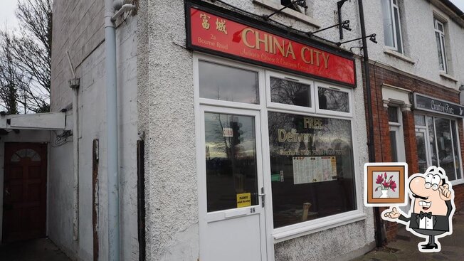 Menu at China City Chinese Take-Away, Colchester