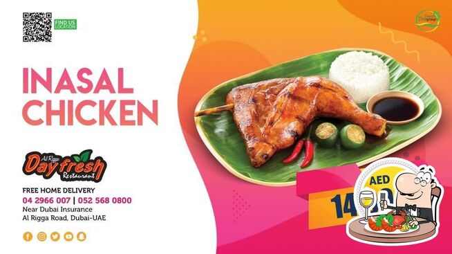 Day Fresh Restaurant - Rigga, Dubai - Restaurant menu and reviews