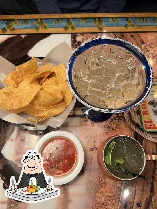 Menu at El Rodeo steakhouse, Hershey