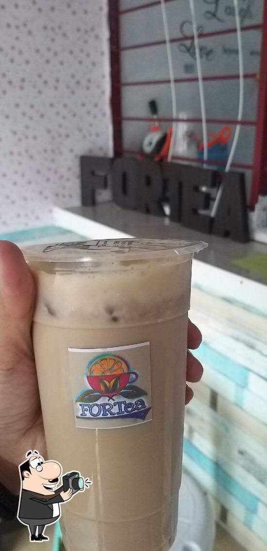 Menu at FORTea Milktea restaurant, Palayan City