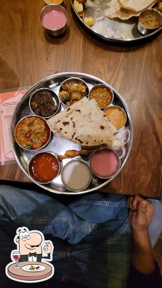 Menu at Hotel Shinde Mala, Kolhapur