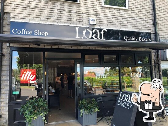 Menu at Loaf Bakery, Four Marks, Medstead