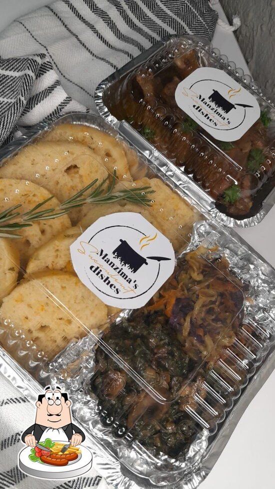 Speisekarte von Manzimas Succulent Dishes restaurant, Midrand