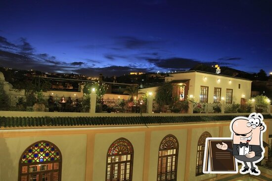 Menu at Palais AMANI restaurant, Fes