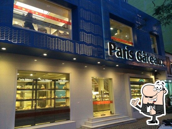 Menu at Paris Gâteaux cafe, Hanoi, 75 P. Tràng Thi