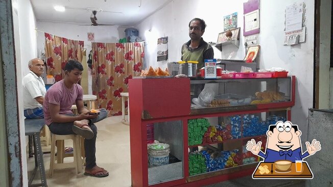 Menu at Rajasthan Dev Narayan Tea Stall, Karunya Nagar