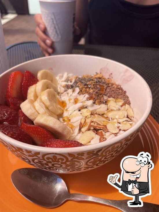 Carta de The Atom Bistro and Coffee Bar, Glide