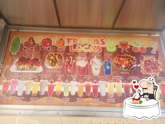 Frutas Locas, Porterville - Menú del restaurante, precios y reseñas