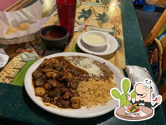 Menu at El Burrito Loco restaurant, Big Rapids