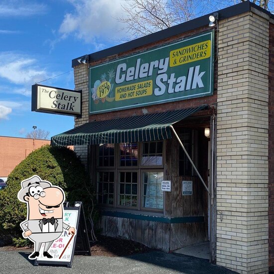 Menu at Celery Stalk restaurant, West Springfield