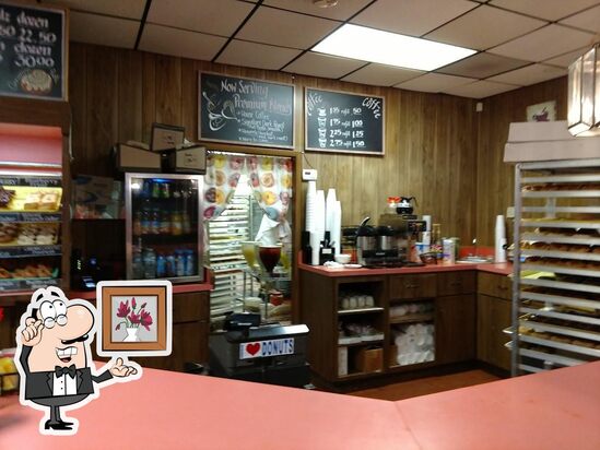 Menu at Avon Donuts Inc restaurant, Pontiac
