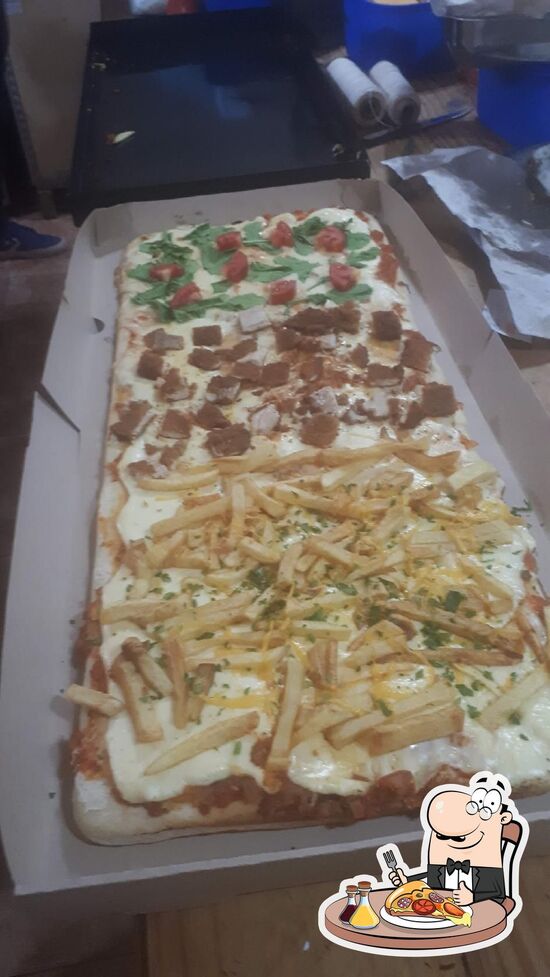 Restaurante Fanáticos del la pizza, Santa Fe - Carta del restaurante y ...