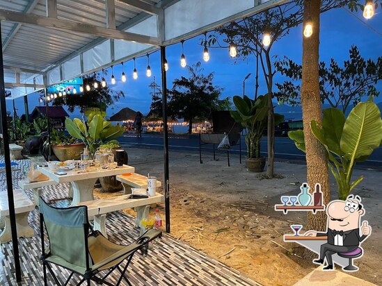 Menu at Fishing.raftแพผู้ใหญ่คลื้น restaurant, Dan Chang