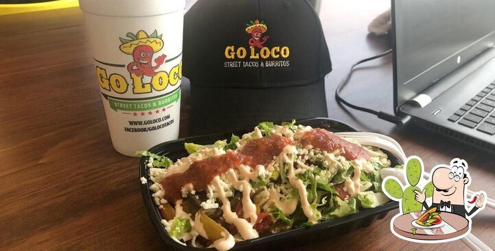 Go Loco Street Tacos & Burritos in Wichita Falls - Restaurant menu and ...