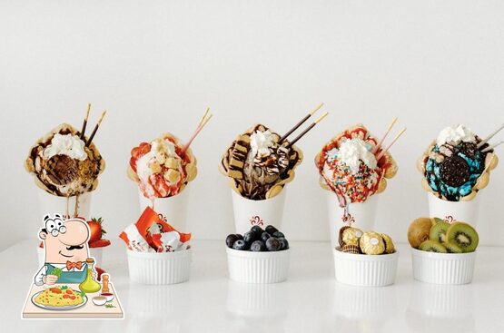 Joury Ice Cream & Cafe OVIEDO in Oviedo - Restaurant menu and reviews