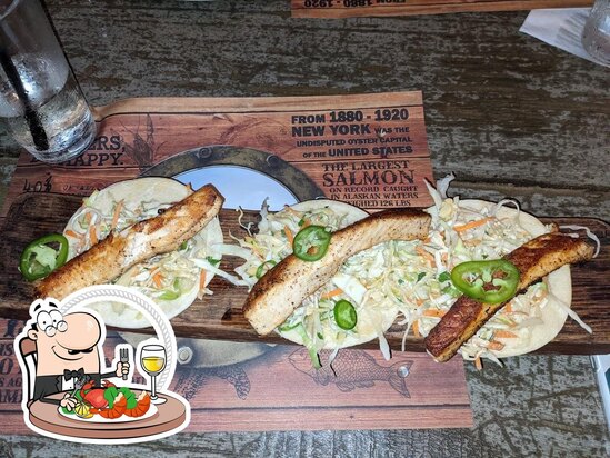 Carta de RACKS Fish House + Oyster Bar, Delray Beach