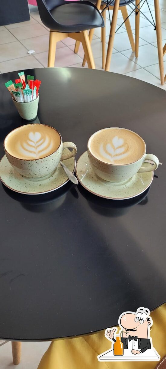 Menu at Rise Coffee, Durban North