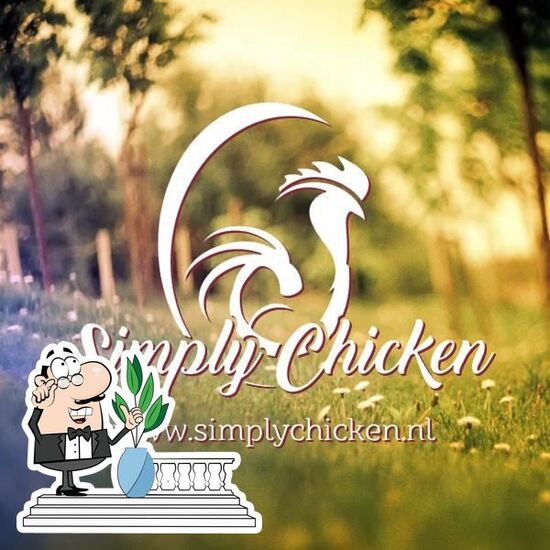 Menu at Simply Chicken, The Hague