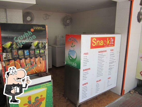 Menu at SnackIt, Chennai, 103