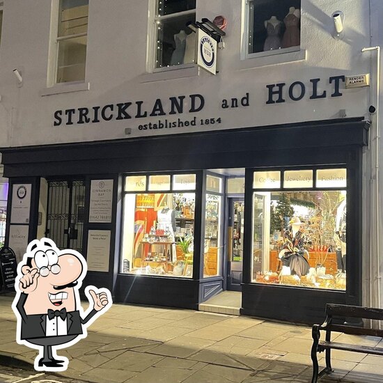 Menu at Strickland & Holt cafe, Yarm